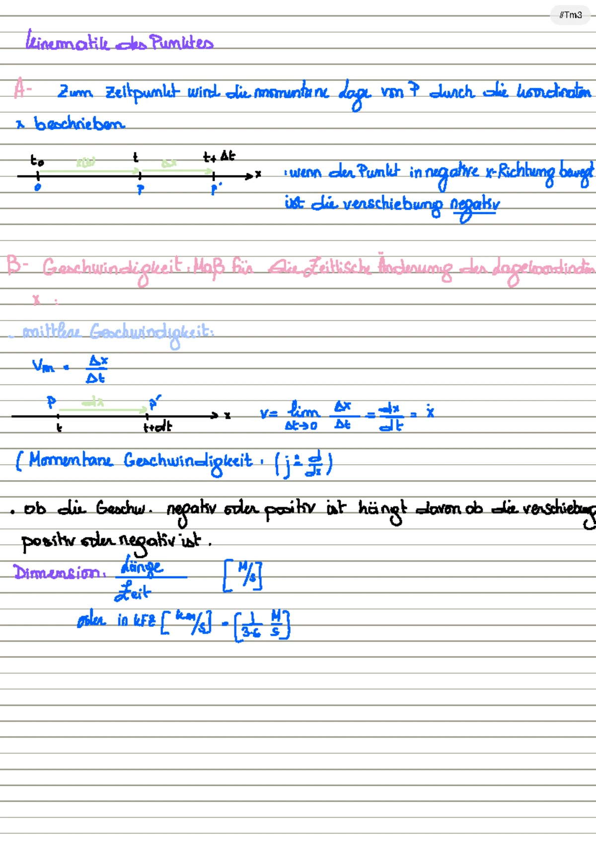 Formelsammlung Technische Mechanik 3 - Hochschule Formelsammlung TM3 Skript Prof. Dr. Wandinger ...