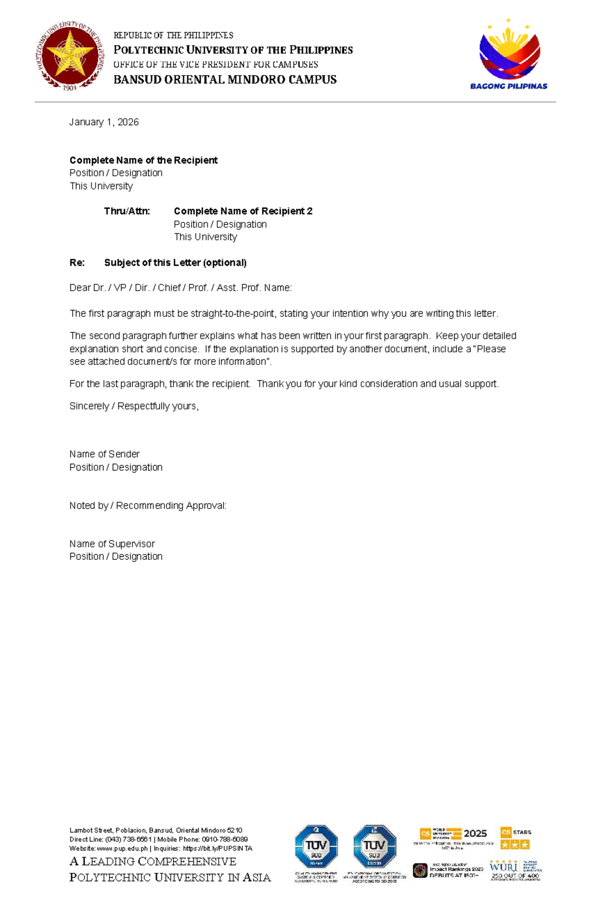 CWTS 001 Final Exam: Civic Welfare Training Service 1 (SY 2025-2026 ...