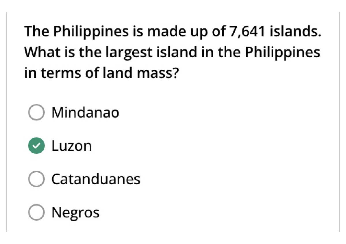 Philippine Geography & History Quiz (Quiz-bee) - Studocu