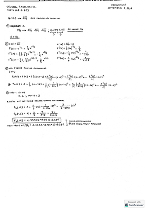Calculus%203%20 Reviewer - COURSE OUTCOME 1 (CO1): 40 POINTS KnC: True ...