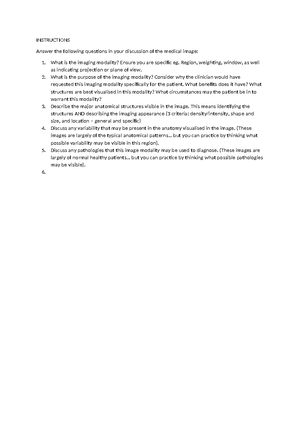 Revision and Labelling Activity 2 - QUESTION 2-P2: Use the following ...
