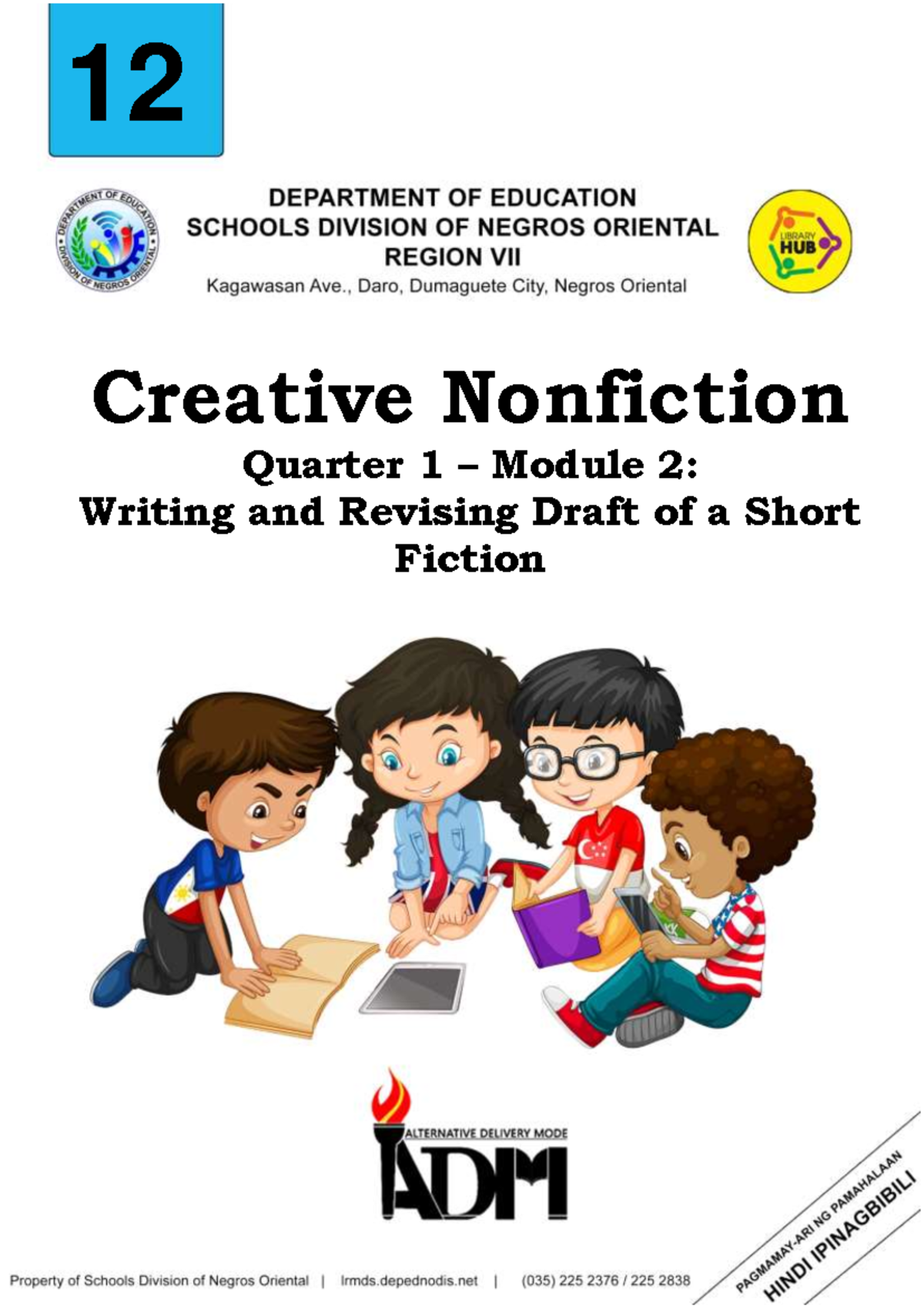 G11SLM2-Creative Nonfiction: Writing & Revising Short Fiction Drafts - Studocu
