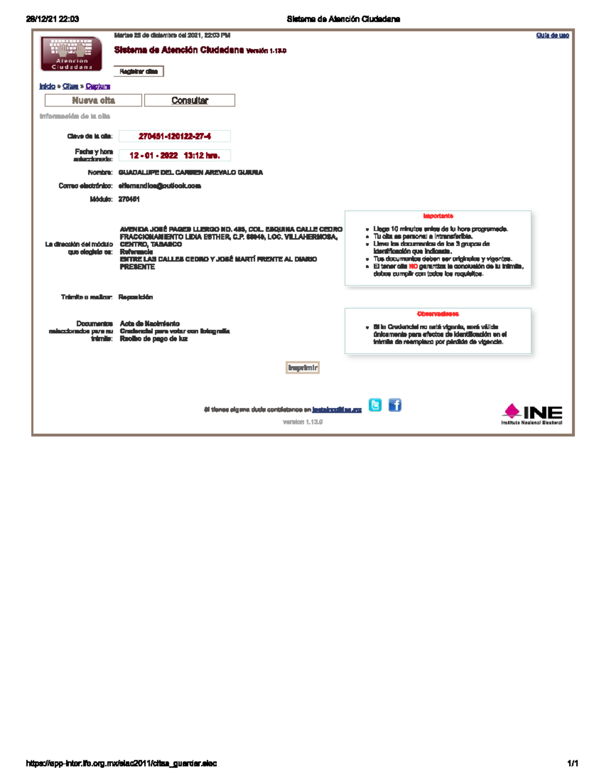 CITA INE lupita - asfsaf - Estructura de Capital - Studocu