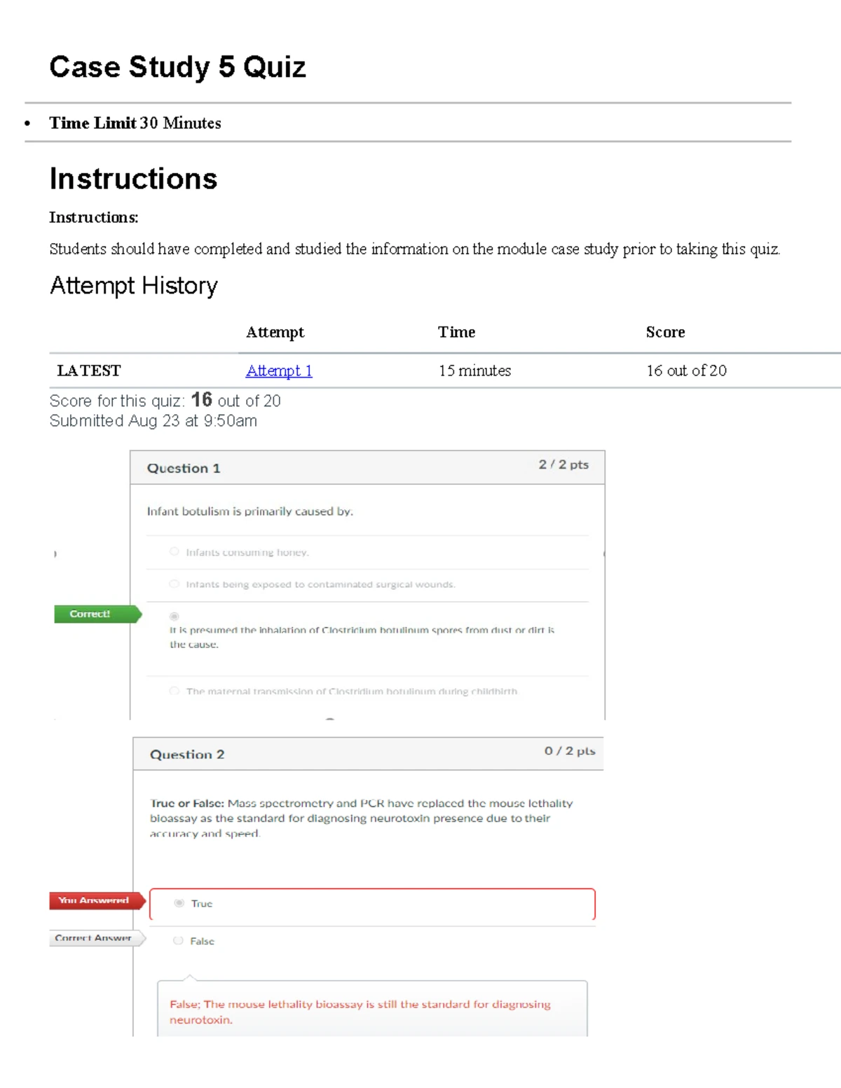 Module 1 Final Exam Study Guide - Studocu