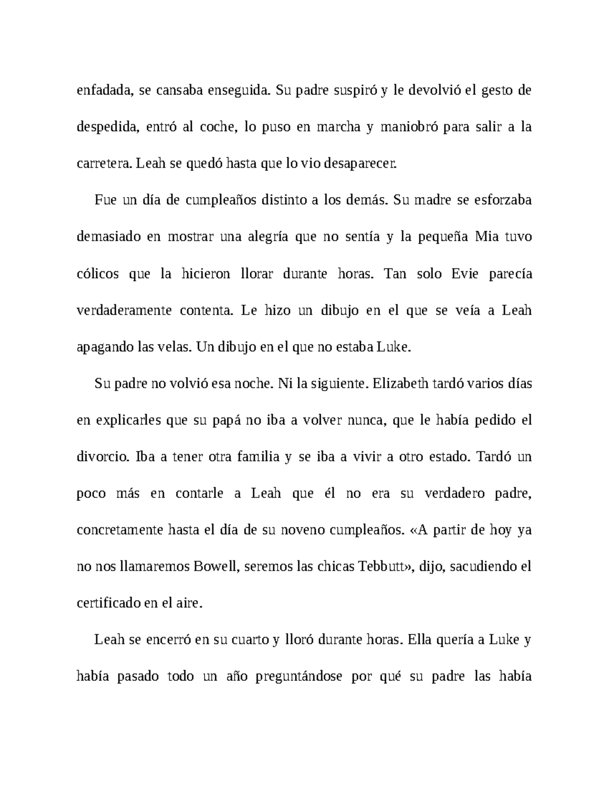 Una isla para Leah (Jana Westwood) - Capítulo 11: Cambios y Despedidas ...