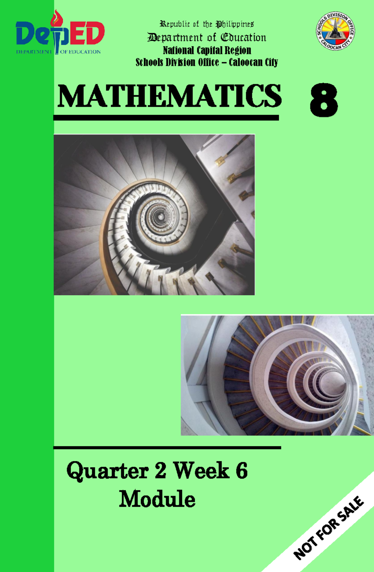 Math 8 Q2 Week 6 - hey yehey - MATHEMATICS 8 Quarter 2 Week 6 Module ...