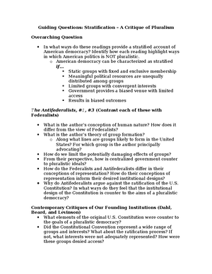 Federalist No. 51: Ensuring Checks and Balances in Government Structure ...