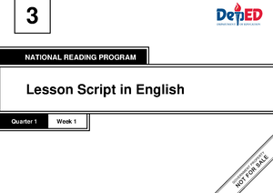 Grade 9-Q1 -PECS AQS-WEEK-1 - 9 TLE – ICT – CSS Quarter 1 – Module 1 ...