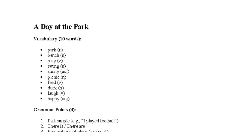 Pre-Intermediate Writing Practice: Vocabulary & Grammar Tasks - Studocu