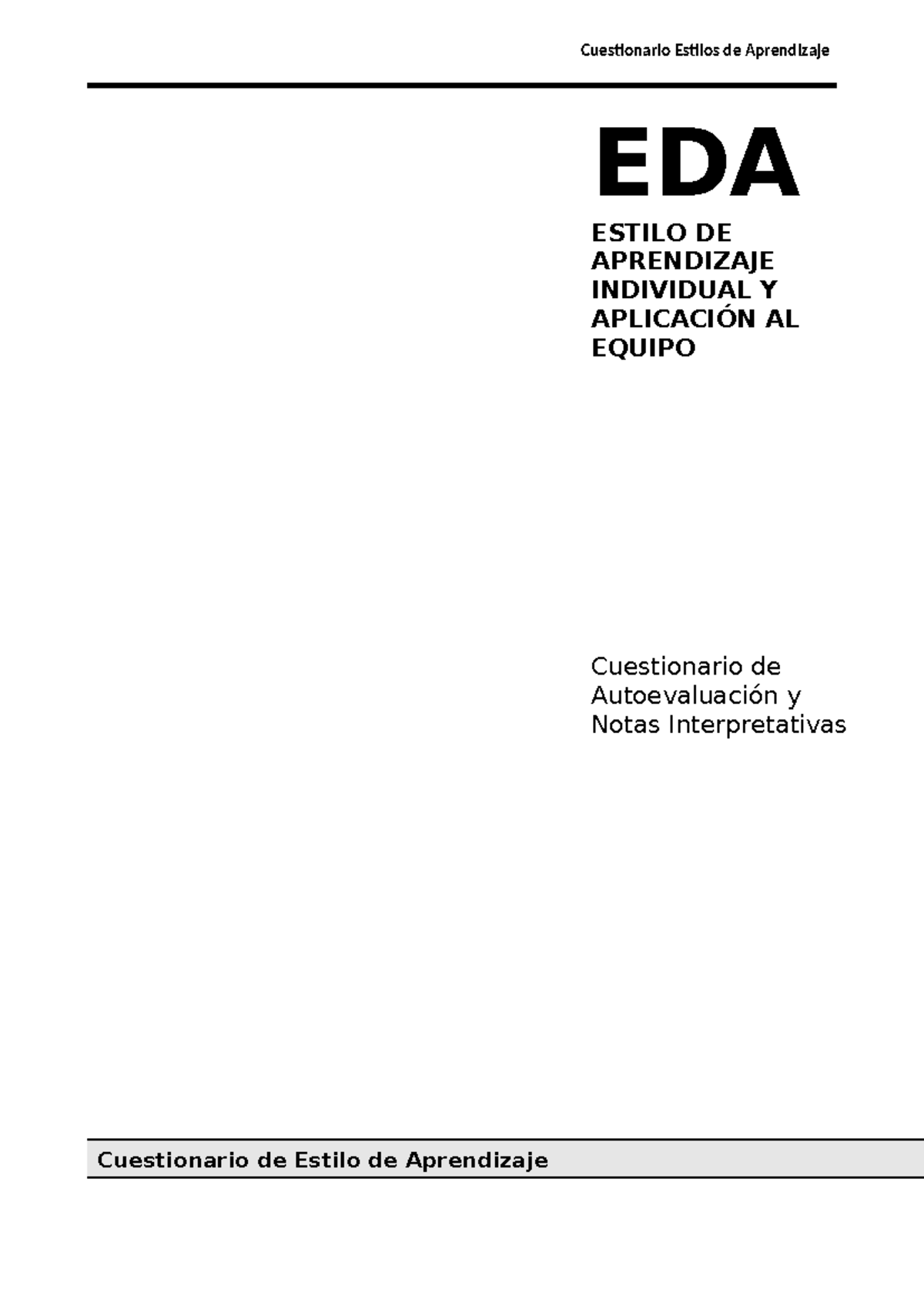 2008 68037-Eda - manual - EDA ESTILO DE APRENDIZAJE INDIVIDUAL Y APLICACIÓN AL EQUIPO ...