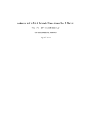 CS 3308 - Discussion Assignment: Understanding Positional Index - Studocu