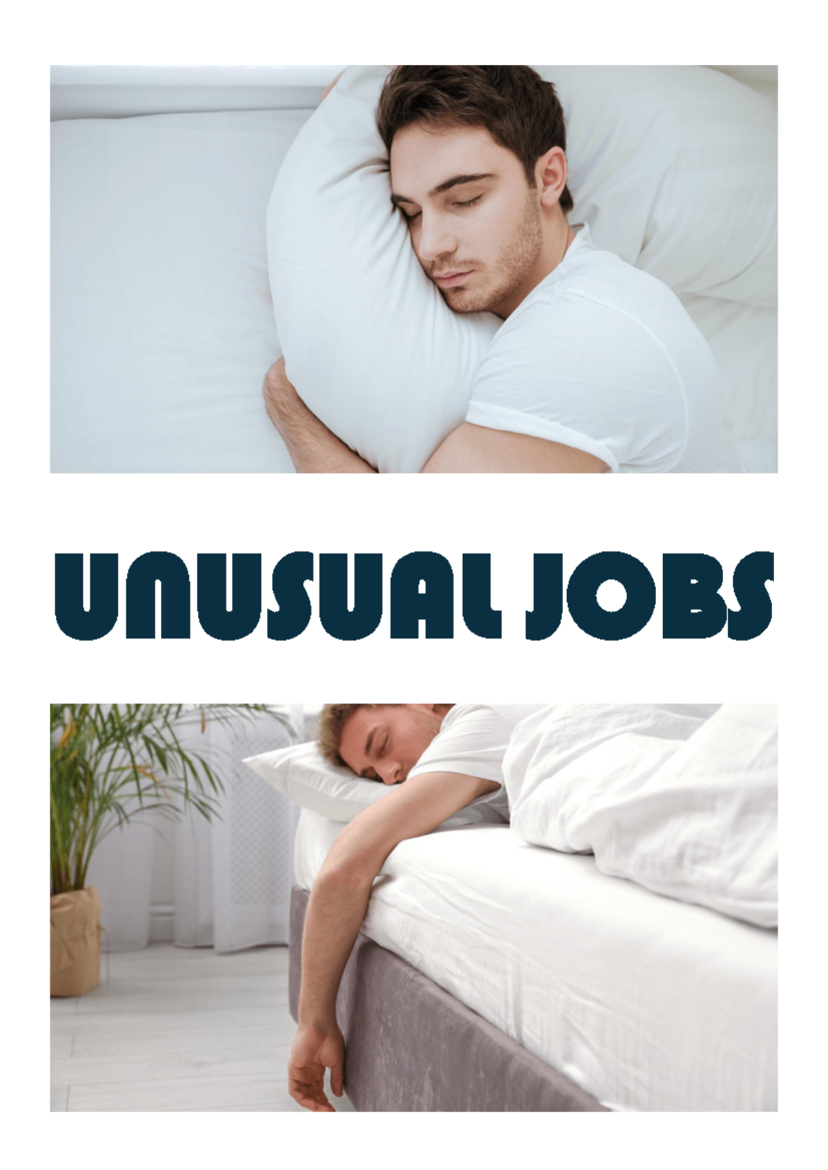 Unusual Jobs Discussion & Vocabulary - ENG101 - Studocu
