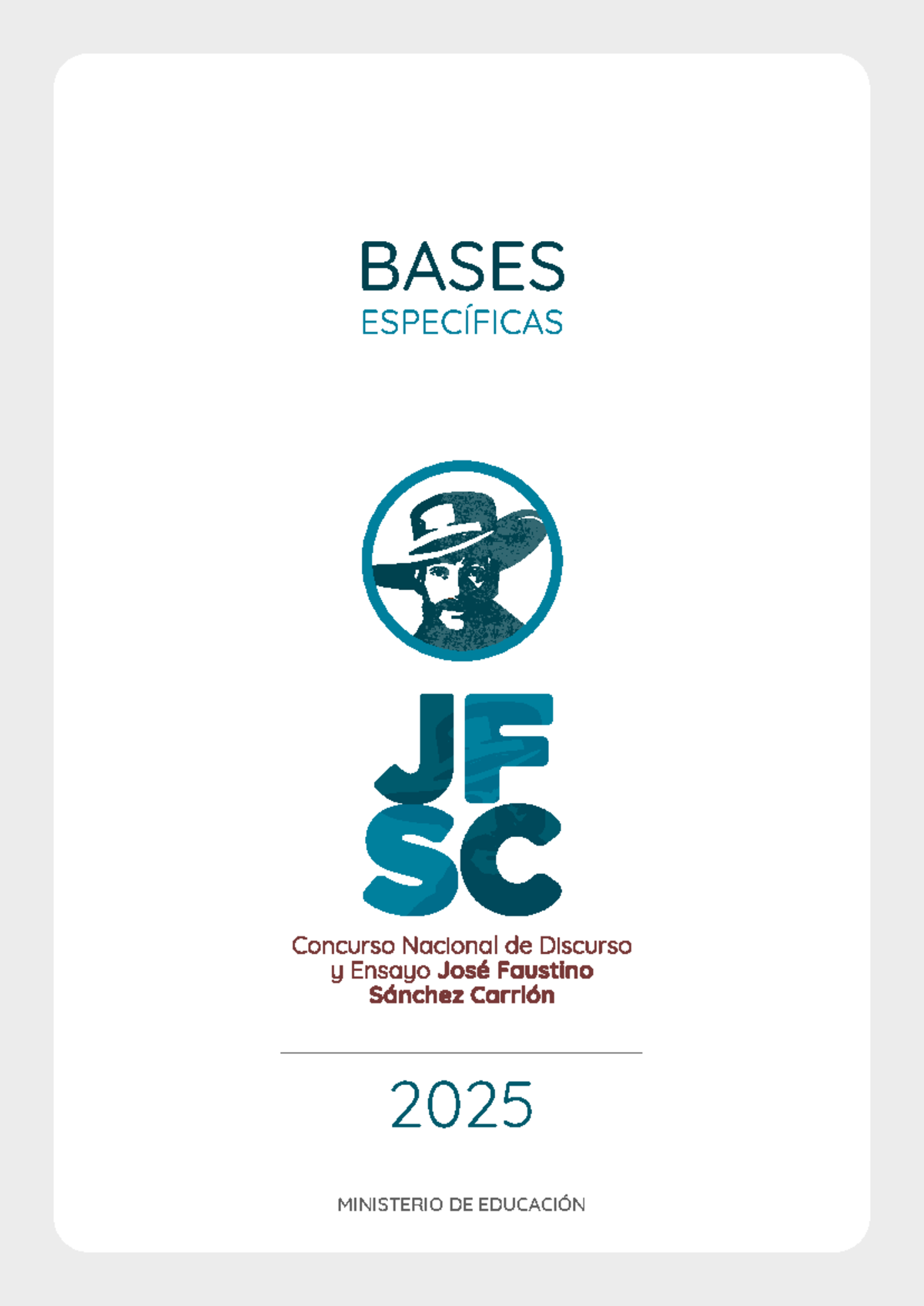 Bases Específicas del Concurso Nacional de Discurso y Ensayo JFSC 2025 ...