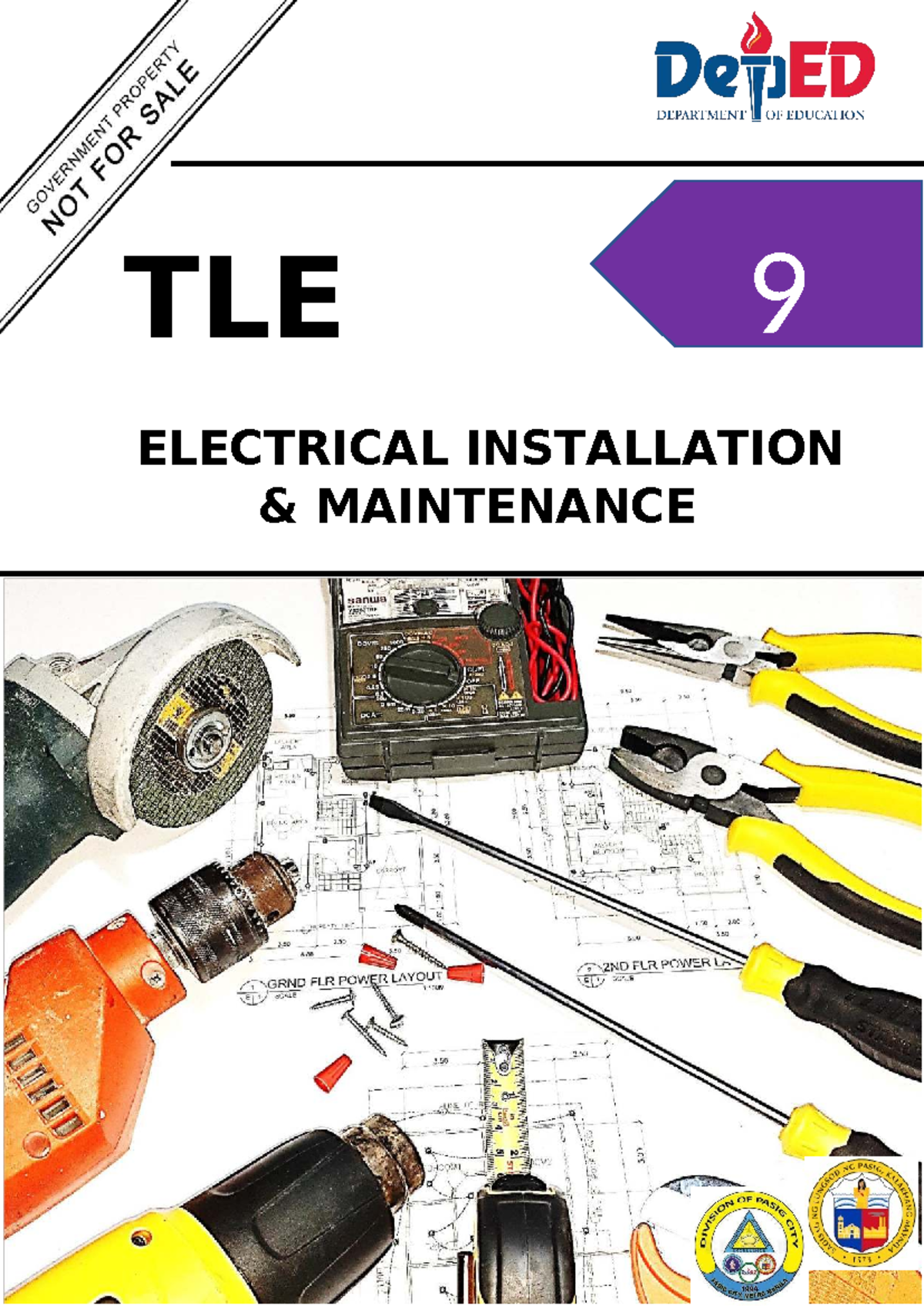 TLE 9 EIM Module 14: Electrical Wiring Plan for Bungalows - Studocu