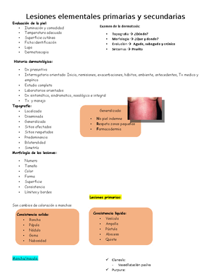 Criterios diagnósticos para dermatitis atípica - Cuadro Criterios de ...