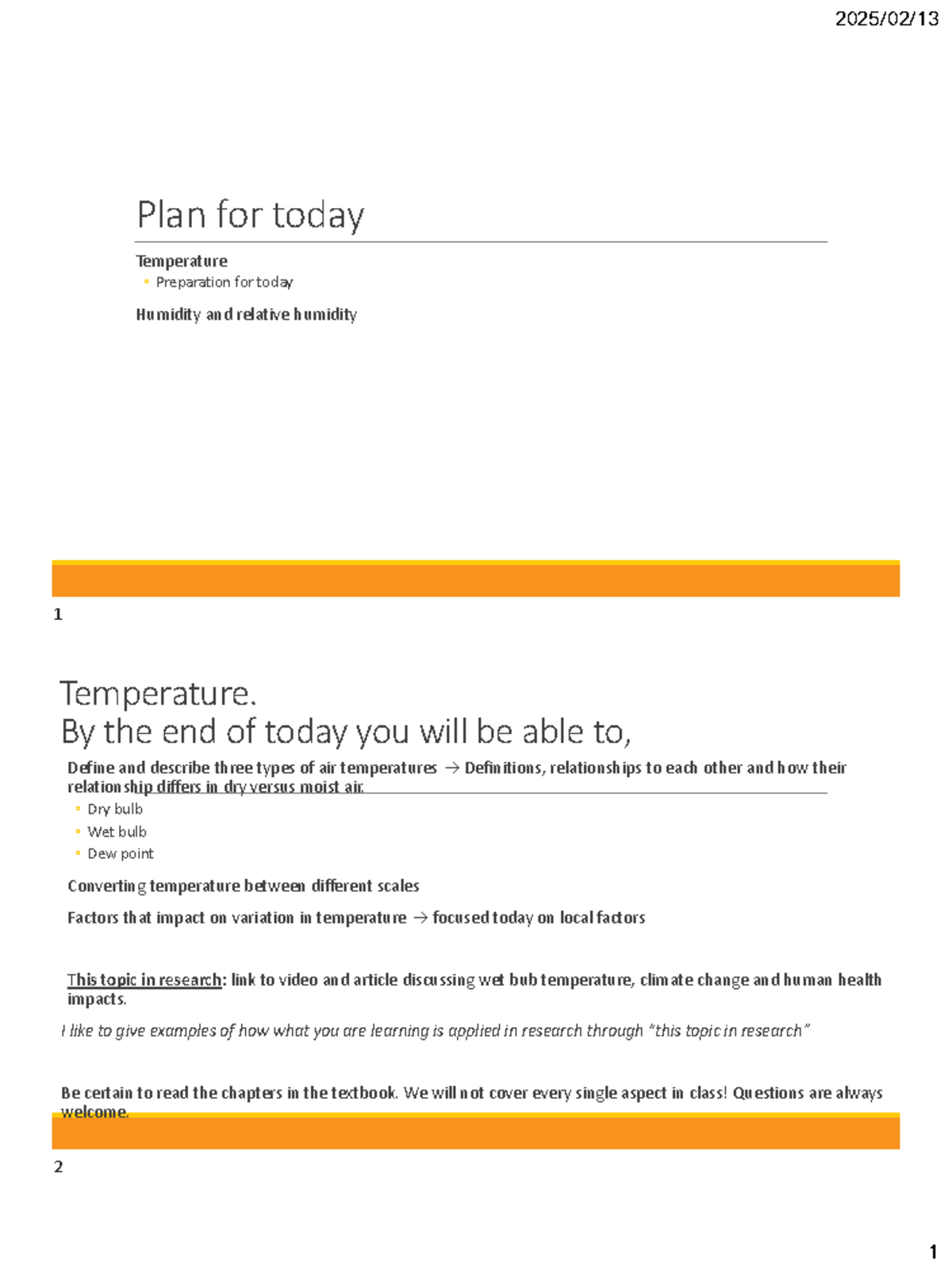 Understanding Air Temperature: Dry Bulb, Wet Bulb, and Dew Point (WKD ...