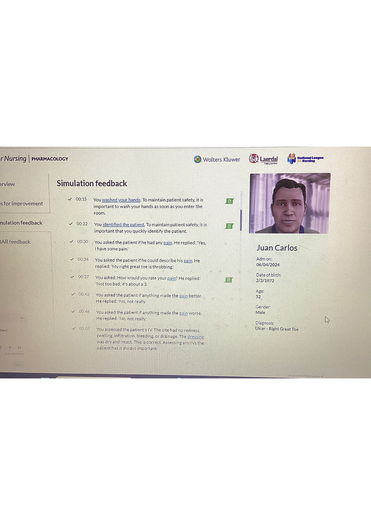 Juan Carlos vsim docucare - HSC204 - Studocu