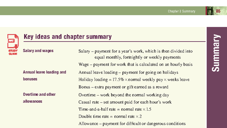 AP2 Chapter Summaries: Key Concepts and Calculations in Mathematics ...