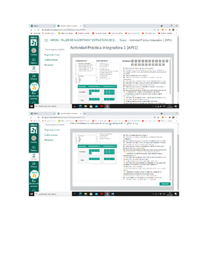 Taller algoritmos y datos M2 - Pilas La programación orientada a ...