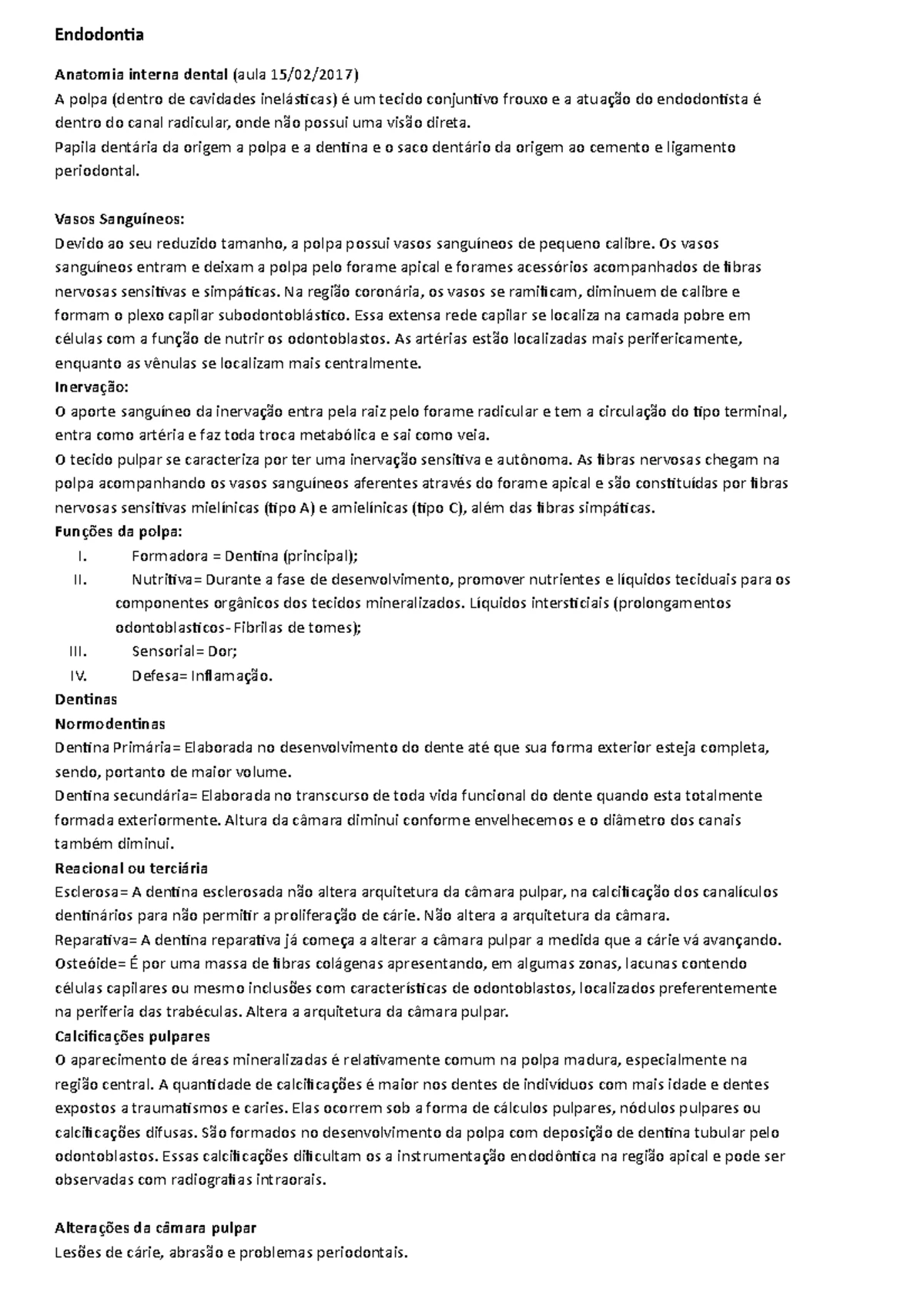 Termo de Consentimento para Tratamento de Canal (Endodontia) - 46 - Studocu