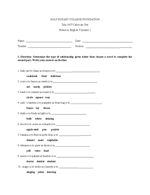 Grade 12 Capstone Project - Module 1 (Q3) - LEARNING MODULE 1- CAPSTONE PROJECT G12| Q Developed ...