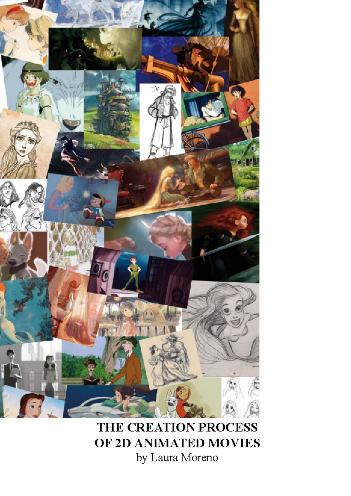 Understanding the Creation Process of 2D Animation Films - 2nd Batx. B ...