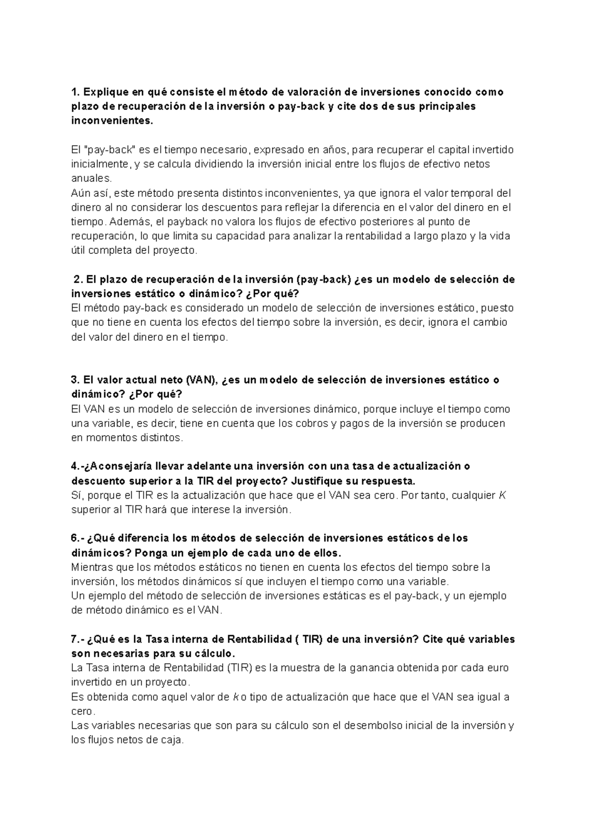 Preguntas economía tema 10 - Explique en qué consiste el método de ...