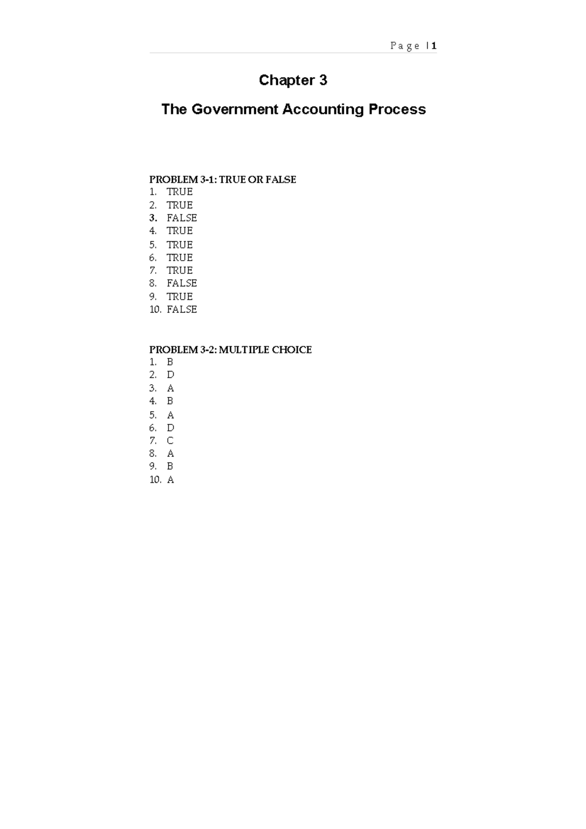 Chapter 3: Government Accounting Process - GOVACC SOLMAN Notes - Studocu