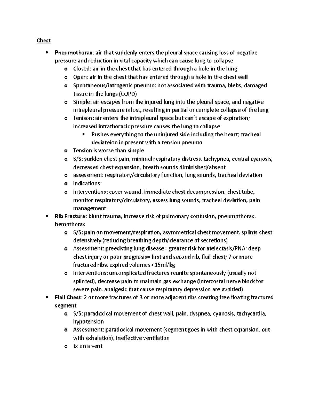 MDC4 Final Exam - The Good Samaritan law B. an emergency interview C ...