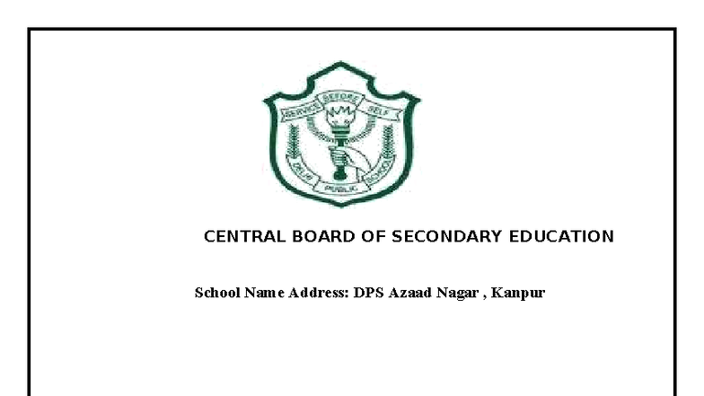 DPS Class 10 AI Practical Record File - Studocu
