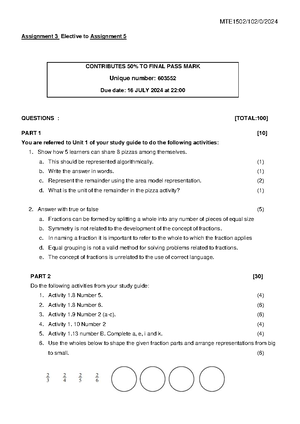 [Solved] SECTION A Conceptual Foundations 30 Marks Define a - Mathematics 2 for teachers ...
