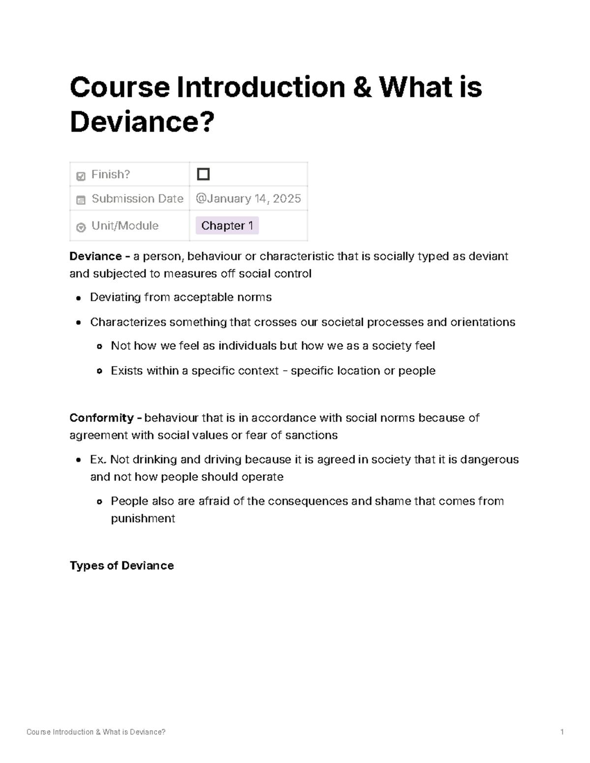 Bf9201ef-0d0a-4e03-b512-06122 d9e7b44 Course Introduction What is Deviance - Course Introduction ...