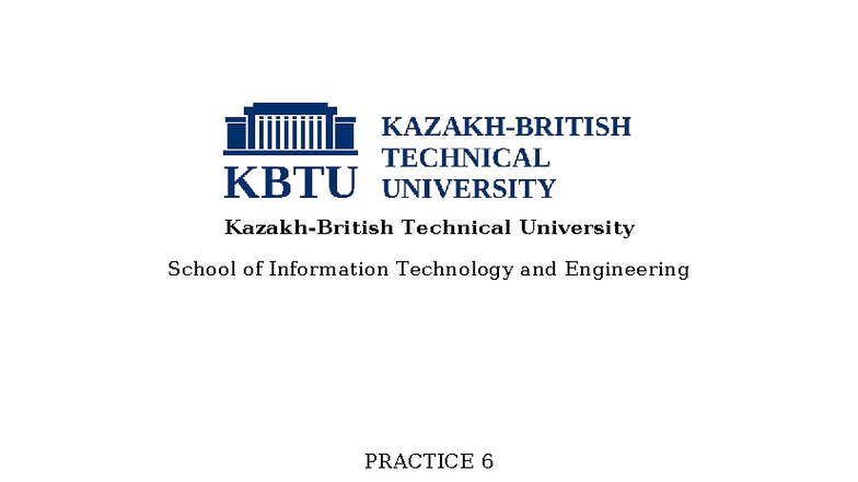 ITEN 2025: Practice 6 - System Input Output Analysis and Control - Studocu