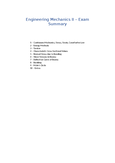Engineering Mechanics II - Structural Mechanics Modeling - LRG0011 ...