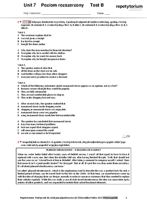 Express Publishing - Matura 2015 Practice Tests (poziom podstawowy ...