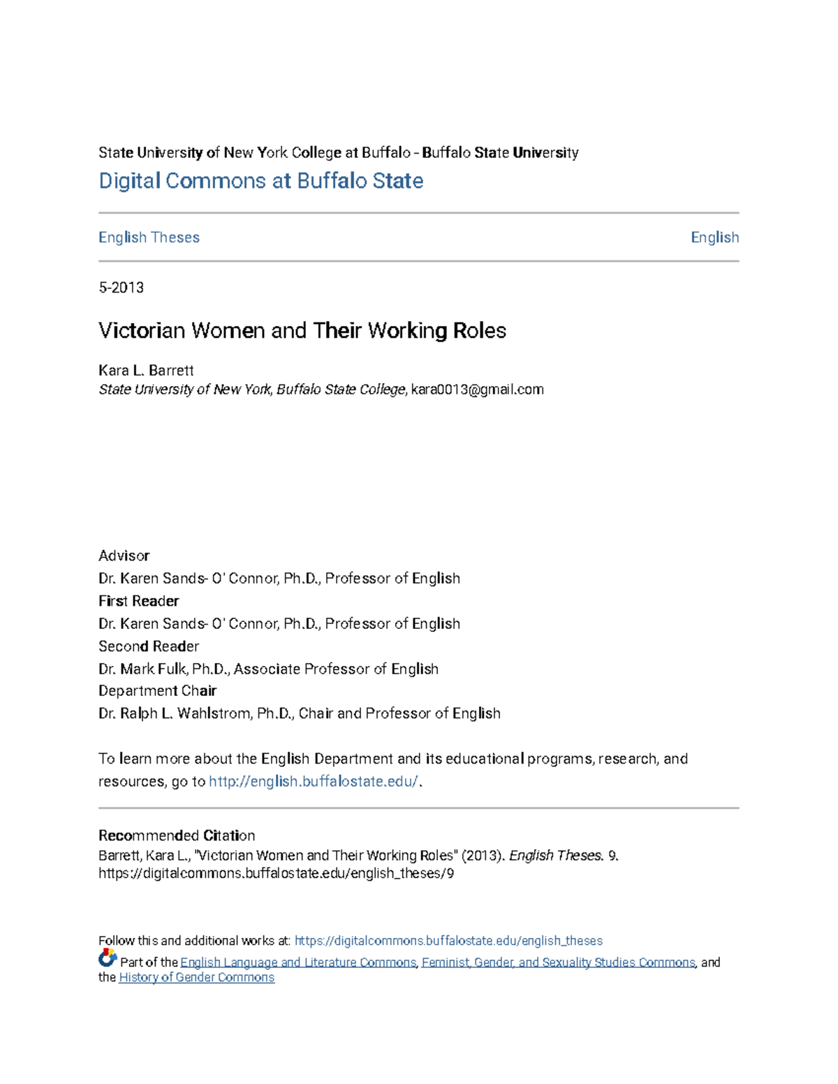 Victorian Women in the Workforce: Roles & Challenges (ENG 501) - Studocu