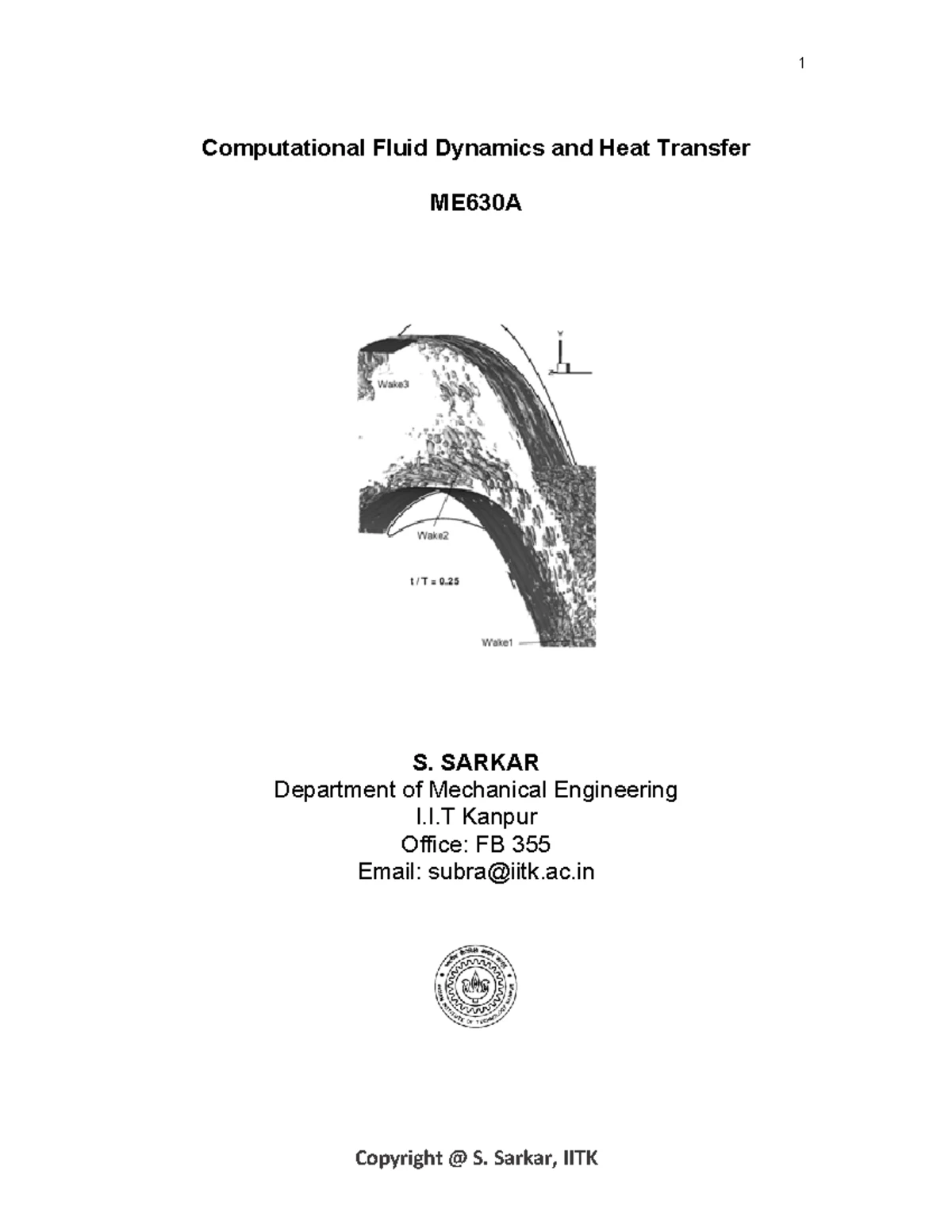 Chapter 1 - cfd and heat transfer - Computational Fluid Dynamics and ...