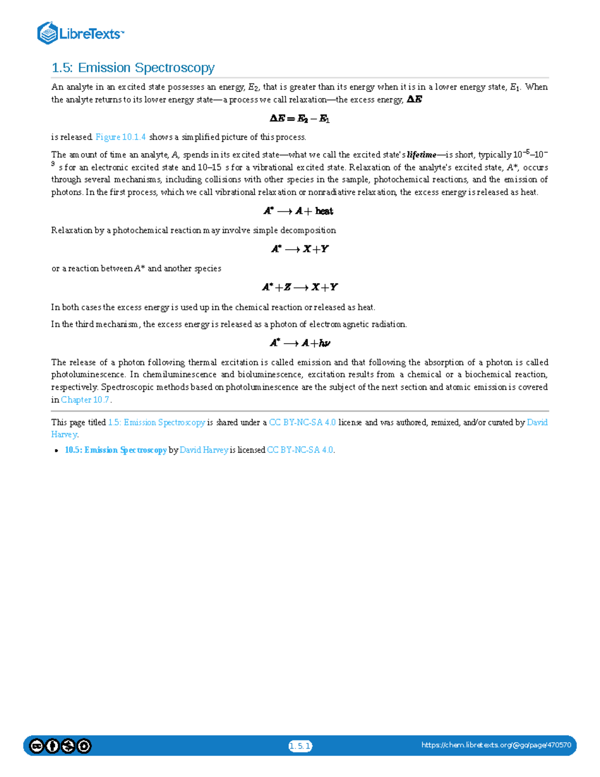 kbl form 2 chemistry notes - 1.5 chem.libretexts/@go/page/ 1: Emission ...