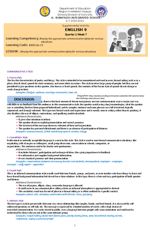 EAPP-Quarter-1 Module 4 - English for Academic and Professional ...