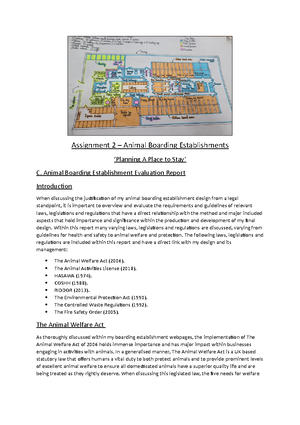 Animal Behaviour: Acquiring Normal Behaviours through Learning Theory ...