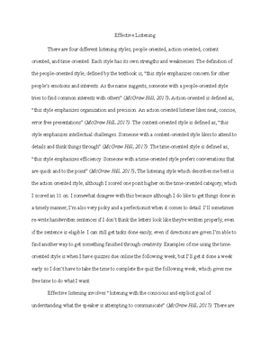 Writing Report 3 - Confirming and Disconfirming Messages - Confirming ...