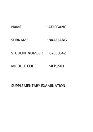 [Solved] Describe additive composition in foundation phase ...