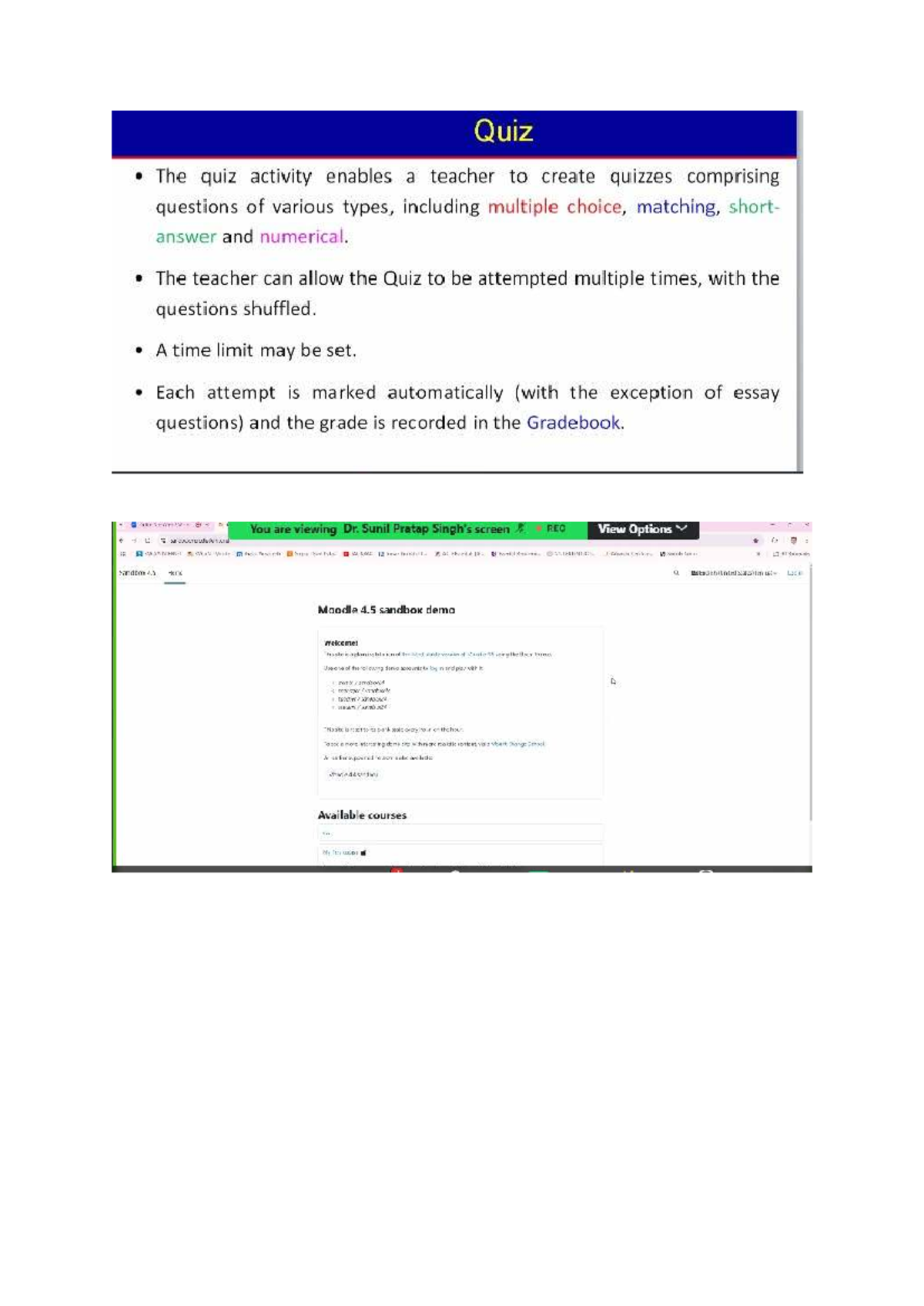 Quiz GCOEASJM: AI Pedagogy FDP - Notes on Computer Organisation - Studocu