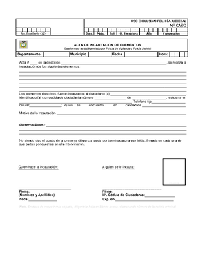 Ley 2196 de 2022: Estatuto Disciplinario Policial en Colombia - Studocu