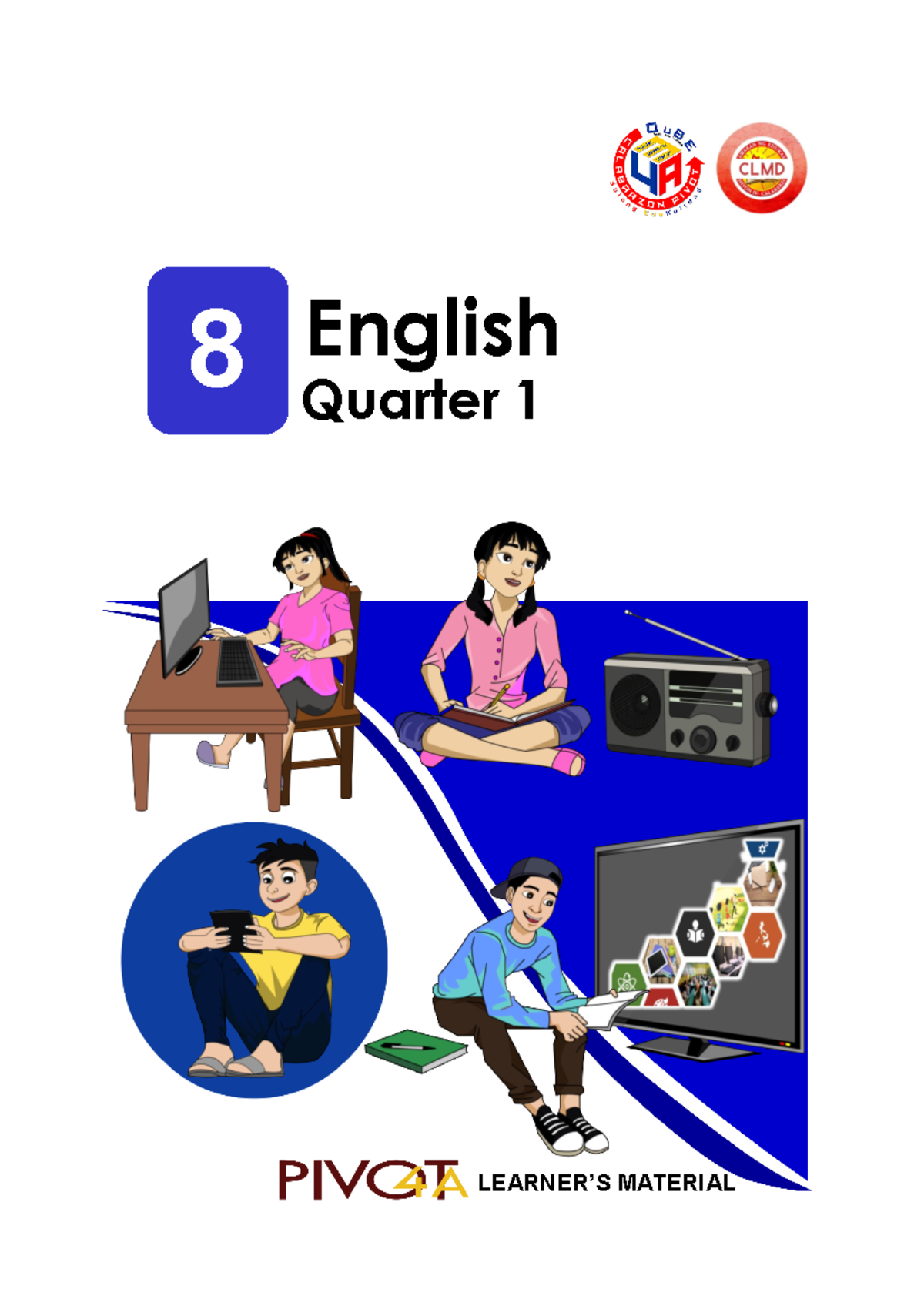 CLMD4A Eng G8 - English Module for Quarter 1 Learning Activities - Studocu