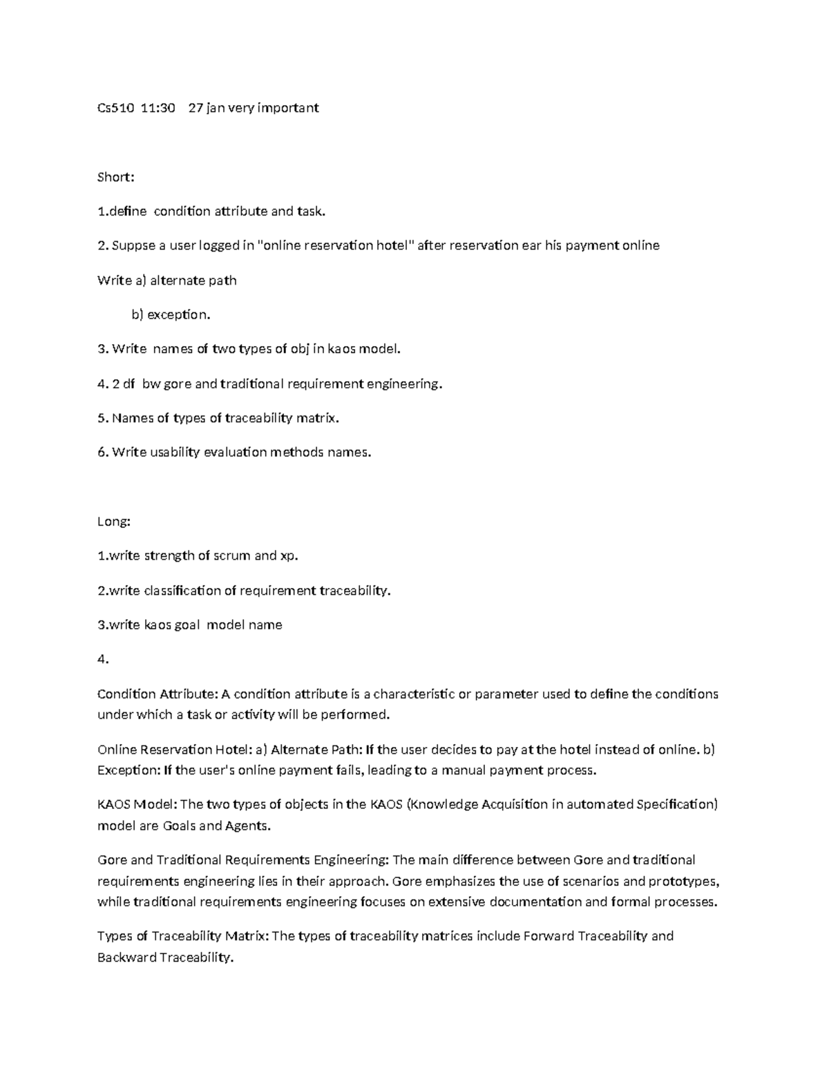 Cs510 Final Exam Notes: Key Concepts & Usability Evaluation Methods ...