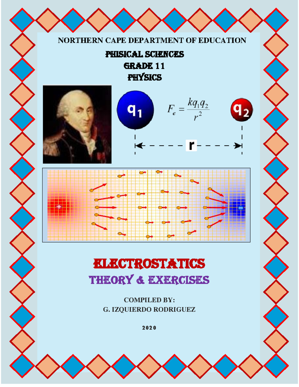 G 11 Final Exam 2020 PHY Electrostatiques Theory & Exercises - Studocu