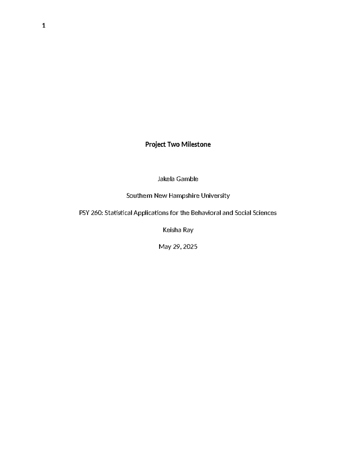 PSY 260 Project Two Milestone: Analyzing Attitudes Toward Marriage ...