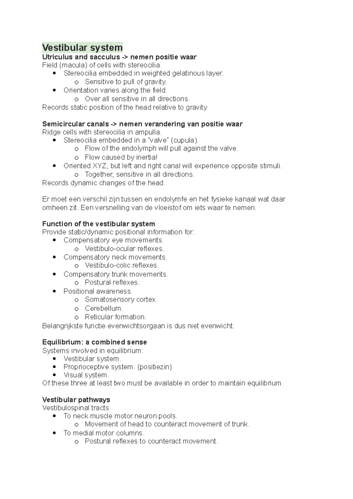 Understanding the Vestibular System: Structure and Function Insights ...