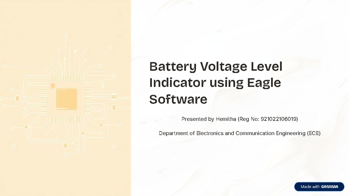 Battery Voltage Level Indicator Project (ECE) - LM3914 Implementation ...